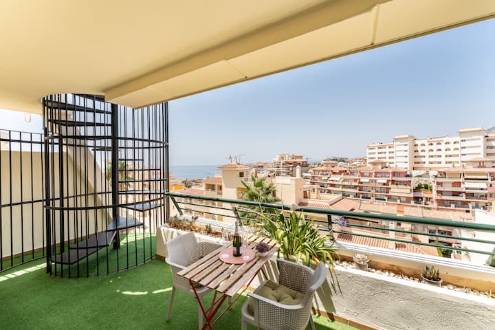 Malagasuite Exclusive Penthouse Torrequebrada - Benalmádena