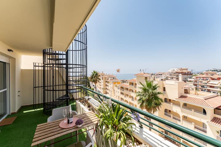 Malagasuite Exclusive Penthouse Torrequebrada - Benalmádena