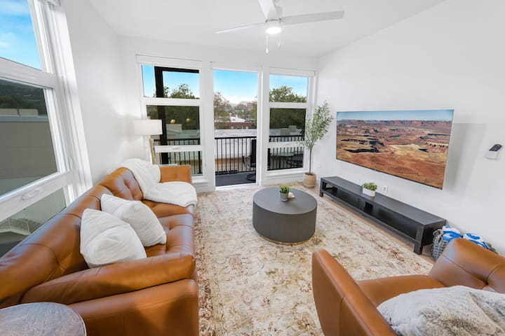 Designer Lux Amenities! Pool/gym/bowling/park/golf - Aéroport de Salt Lake City (SLC)