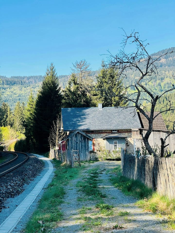 Historic Railway Cottage At Mount Arber - Bayerisch Eisenstein
