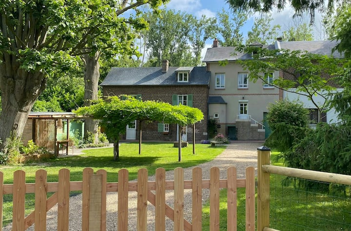 Charming House By The Seine In Normandy - Louviers