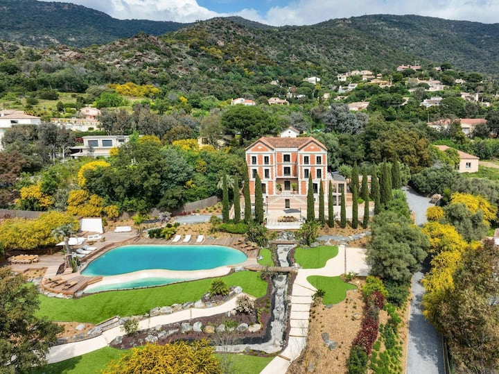 Luxury Villa With Sea View In Le Lavandou - Hyères