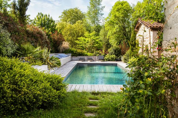 Historic Mill With Ponds And Pool Near Lyon - Bourg-en-Bresse