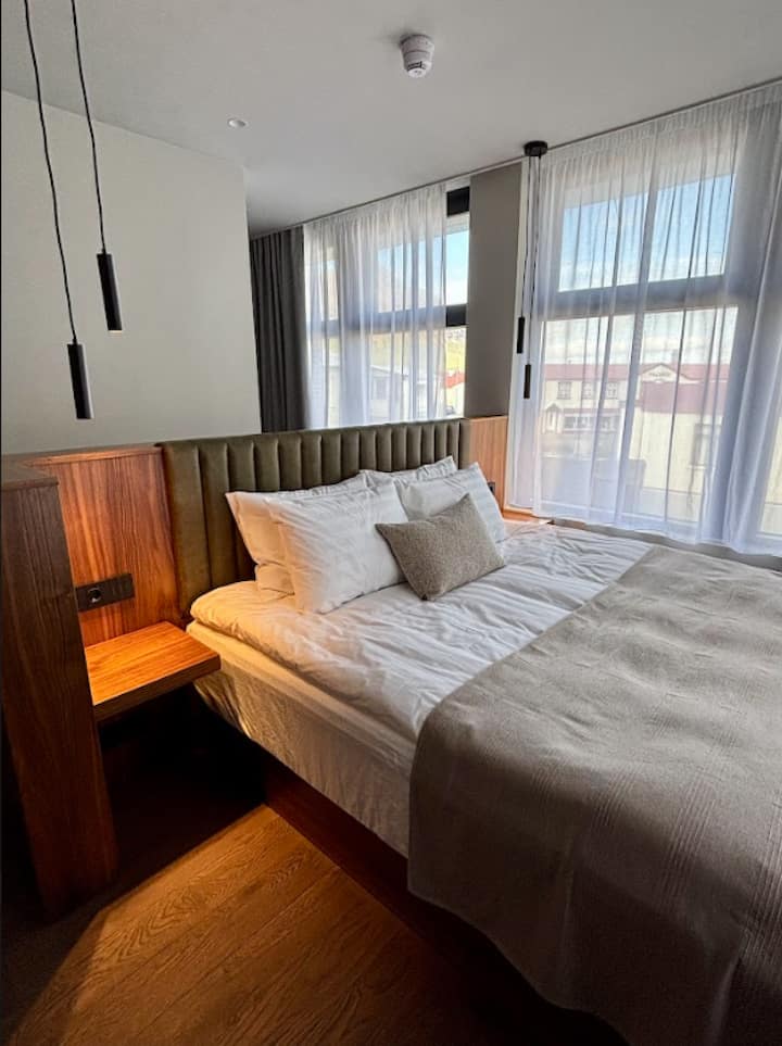 Standard Room - Hvanndalir Lodge - Islândia