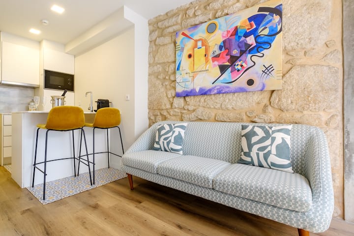 Magnolia 1 Luxury With Ac Metro Downtown Porto - Porto