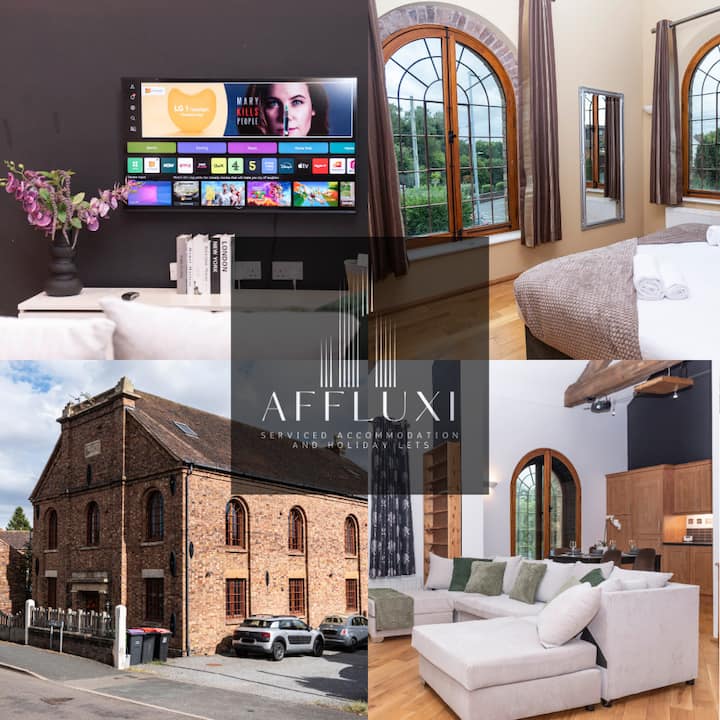 The Old Chapel - Telford - Sleeps 8 - Telford