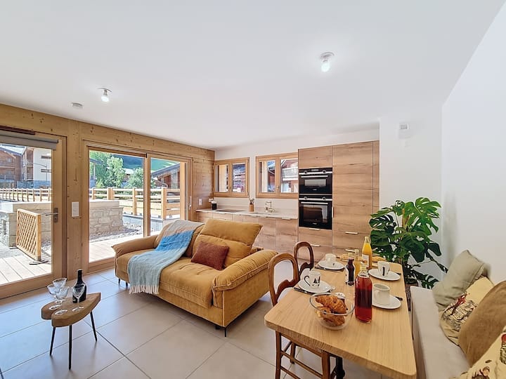 Le Framiré-appartement-4pers-proche Piste - Les Gets