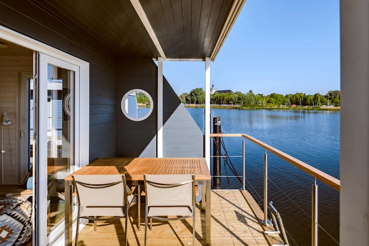 Hausboot Treibgut - Fehmarn