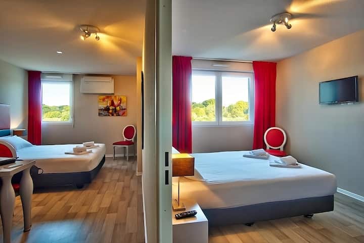 2 Family-friendly Apartment | Free Parking - Bayonne