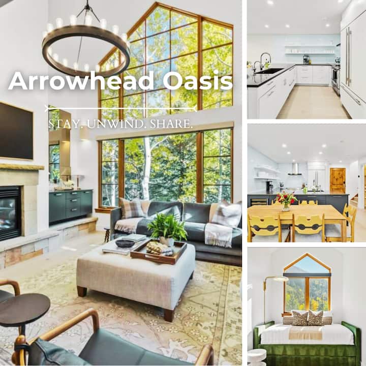 Arrowhead Oasis |Resort Perks + 5 Min Walk To Lift - Edwards, CO