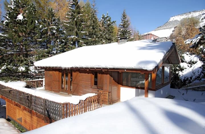 Chalet Luxe 6 Ch. Ski-in/out – Les 2 Alpes - Les Deux Alpes