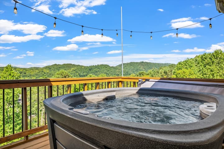 Wolfpack Retreat Ii- Hot Tub- Fishing Lake-game Rm - 塞維爾維爾
