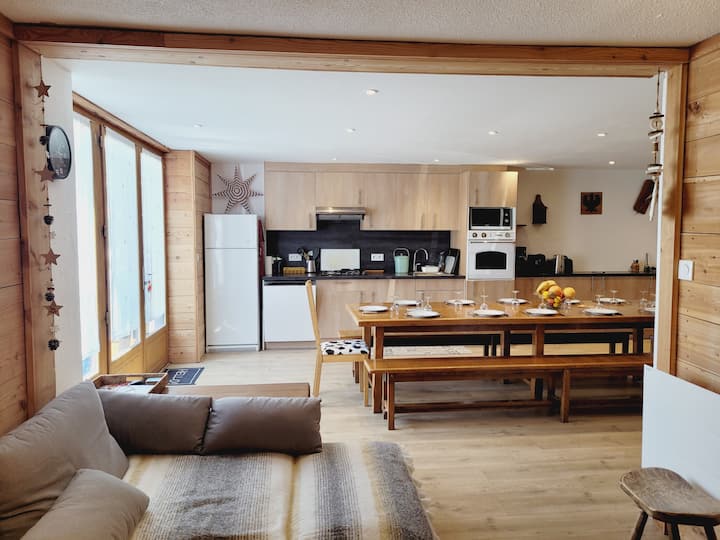 T5- 10pers-à Deux Pas Des Remontées - Serre Chevalier