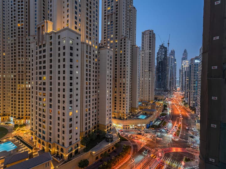 Dubai Marina, 24/7 Check-in, Perfect For Groups - Dubai