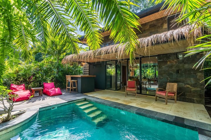Villa Lestari Piscine Privée Petit Déjeuner Inclu - Indonésie