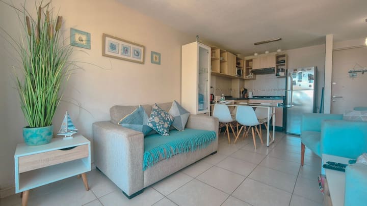 Vr | Algarrobo Mirasol 5 Pax Mar, Piscina, Parking - Algarrobo