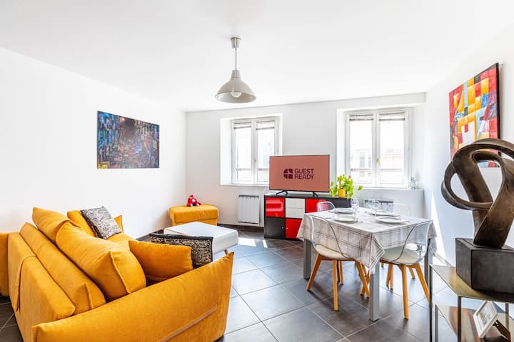 Guestready - Séjour Paisible à Nanterre Pour 4 - Rueil-Malmaison