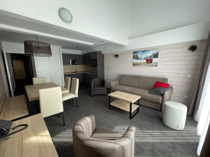 Studio Pour 6 Personnes - Lac de Suyen