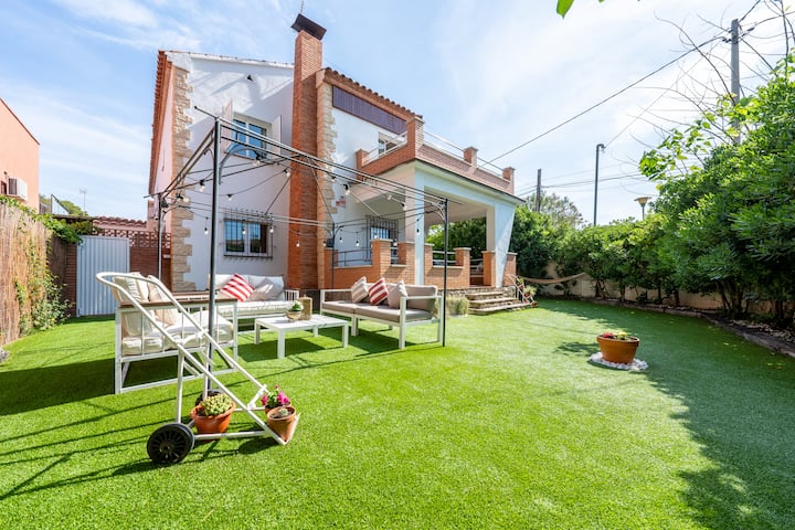 Casa Vacacional A 50m Del Mar - Cunit