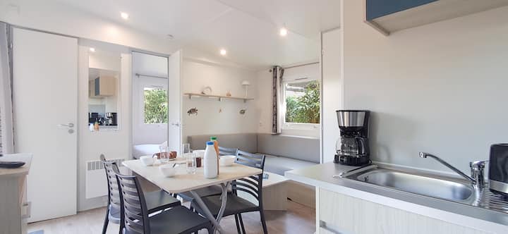 Oasis Mobilhome 4 Pers Animaux Clim Linge Ménage - Saint-Hilaire-de-Riez