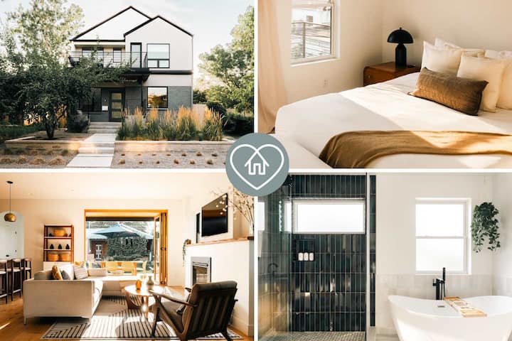 Colorful Sunnyside Escape - Walk To Dining & Parks - Denver, CO