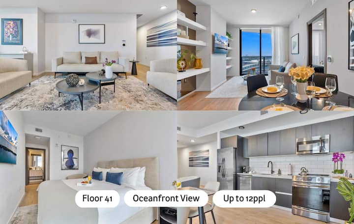 Oceanfront Group Stay: 4br In Downtown Miami - Miami, FL