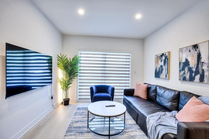 Contemporary 3-br Getaway In Montréal - 몬트리올