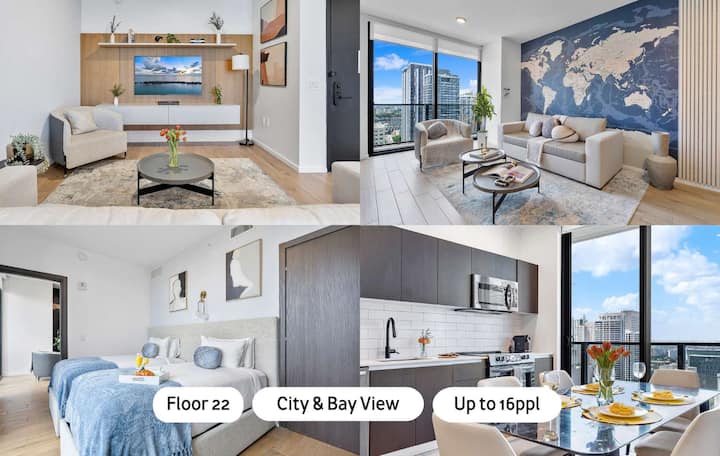 Perfect Group Stay: 6br/2 Kitchens /2 Living Rooms - Miami