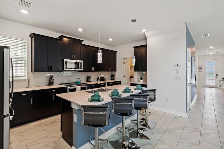 Storey Lake Resort 5 Bedroom Private Pool Home - Kissimmee