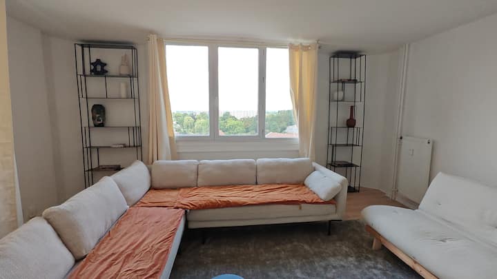 5 Min Lille Europe Tout Confort 6 Personnes - Norte