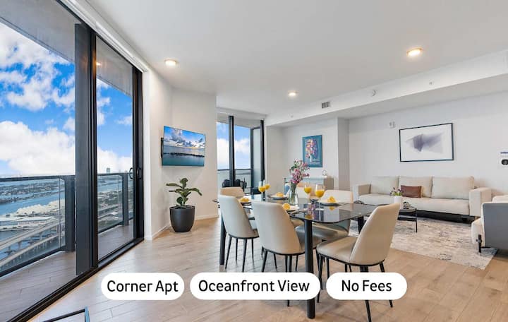 Luxury 2br For Groups – Views + Amenities - Miami