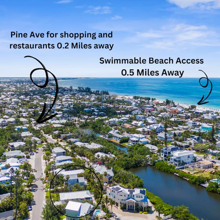 Walk To Beach, Heated Pool On North End Of Ami - Anna Maria, FL