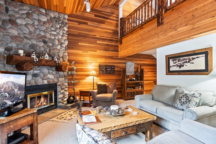 Cozy Townhouse Near Deer Valley W/ Fireplace - Park City, UT