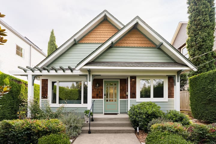 Private Garden Home Minutes From Downtown & Uw - North Beach/ Blue Ridge - Seattle