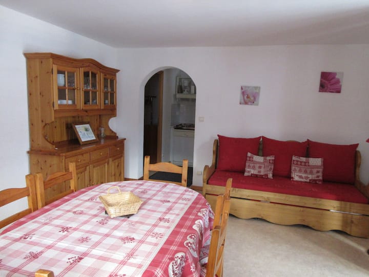 3 Pièces 6 Personnes 3* Exposé Sud - Valloire