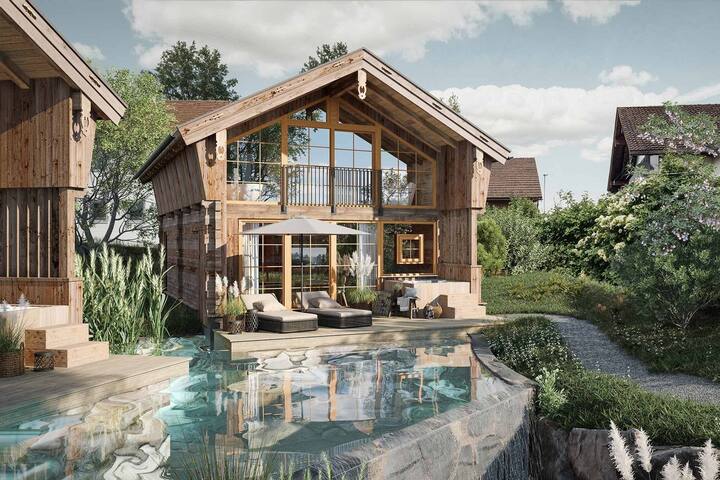 Premiumchalet Plus Am See (273571) - Bad Hindelang