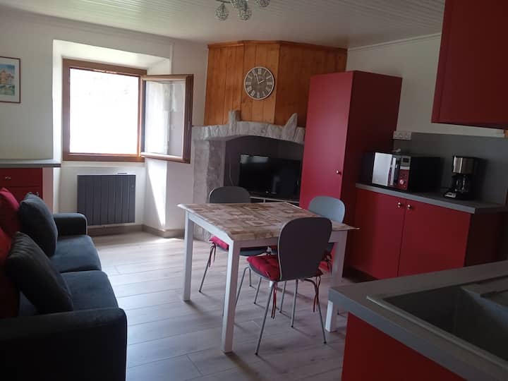 2 Pièces 4 Personnes 3* Exposé Sud - Valloire