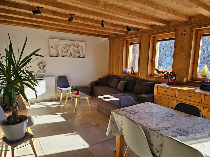 Chalet 12 Personnes Exposé Sud - Les Karellis