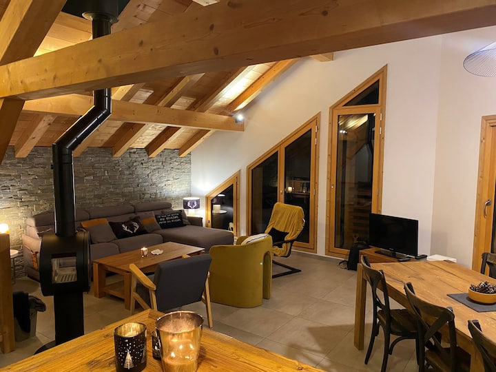 Chalet 8 Personnes 4* Exposé Sud - Valloire