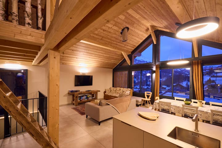 Chalet 11 Personnes 4* Exposé Sud - Valloire