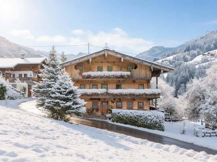 Gîte Alpin Pour Famille Et Amis - Alpbach