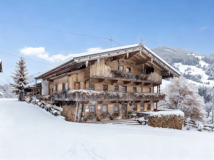 Grand Appart. Avec Jardin, Proche Ski-bus - Alpbach