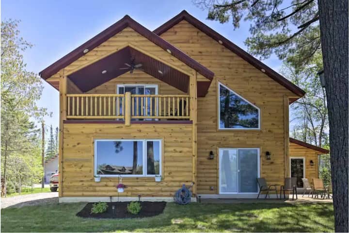 20% Off Now! Voyageur Lake Retreat On The Chain! - Eagle River, WI