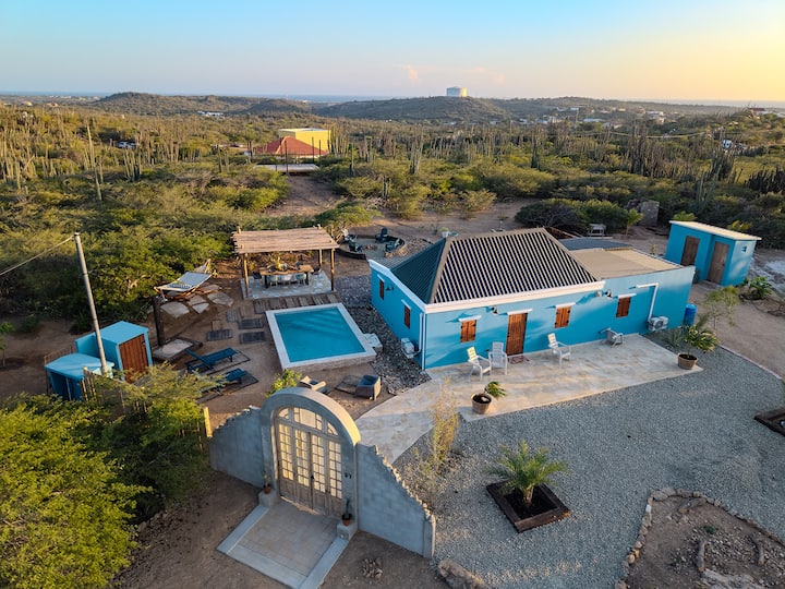 Cas Madidi | 360° Island Views + Private Pool - Aruba