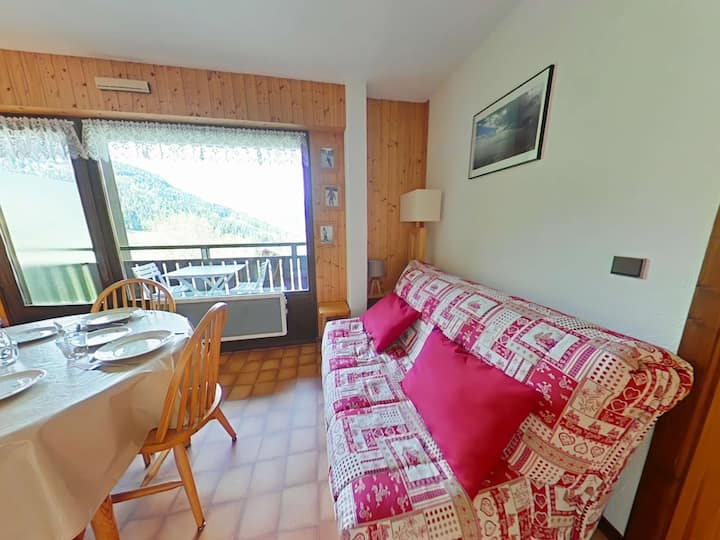 Appartement 2 Pièces Coin Nuit - 5 Couchages - Le - Le Grand-Bornand