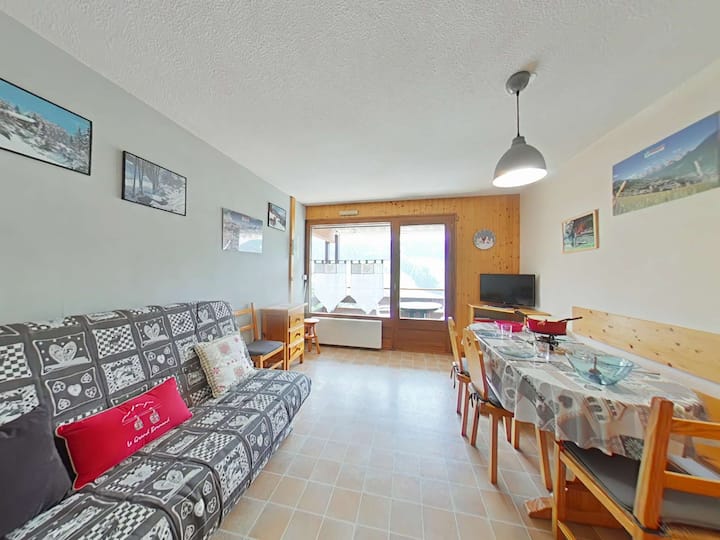 Appartement Studio Coin Nuit - 4 Couchages - Le Gr - Le Grand-Bornand