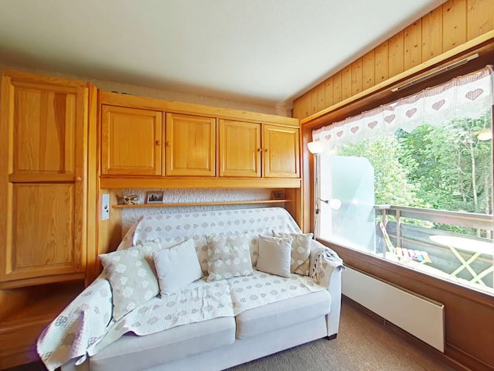 Appartement Studio Coin Nuit - 4 Couchages - Le Gr - La Giettaz