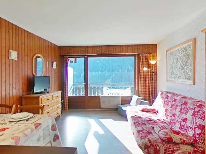 Appartement Studio Coin Nuit - 4 Couchages - Le Gr - Le Grand-Bornand