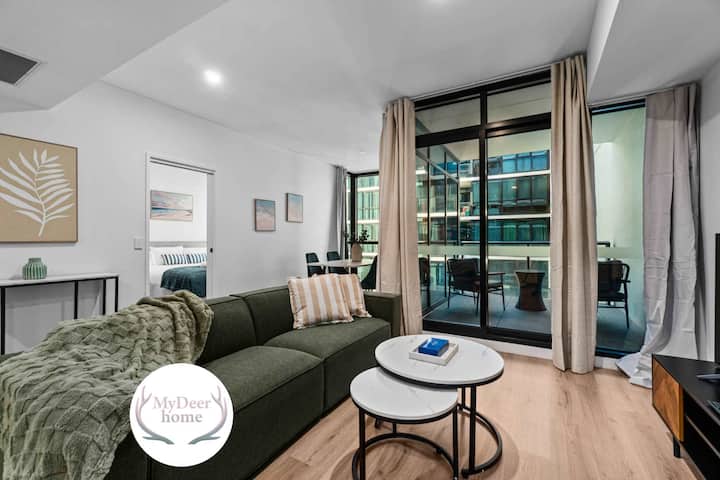 Elegant 1br Cbd Apt Walkable - Parking - Wifi - Adelaide