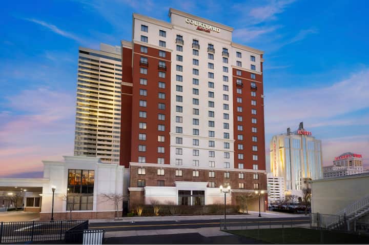 One Block To The Beach | Dining & Bar + Fitness - Atlantic City, NJ